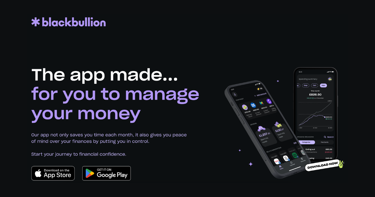 Money Manager App by Blackbullion - Spend tracking for students